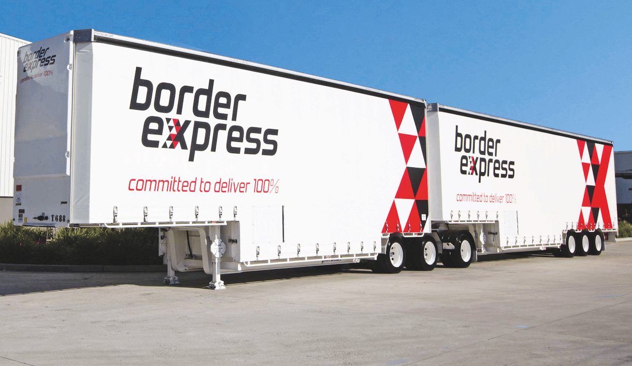 Vawdrey powering Border Express throughout Australia - Trailer Magazine