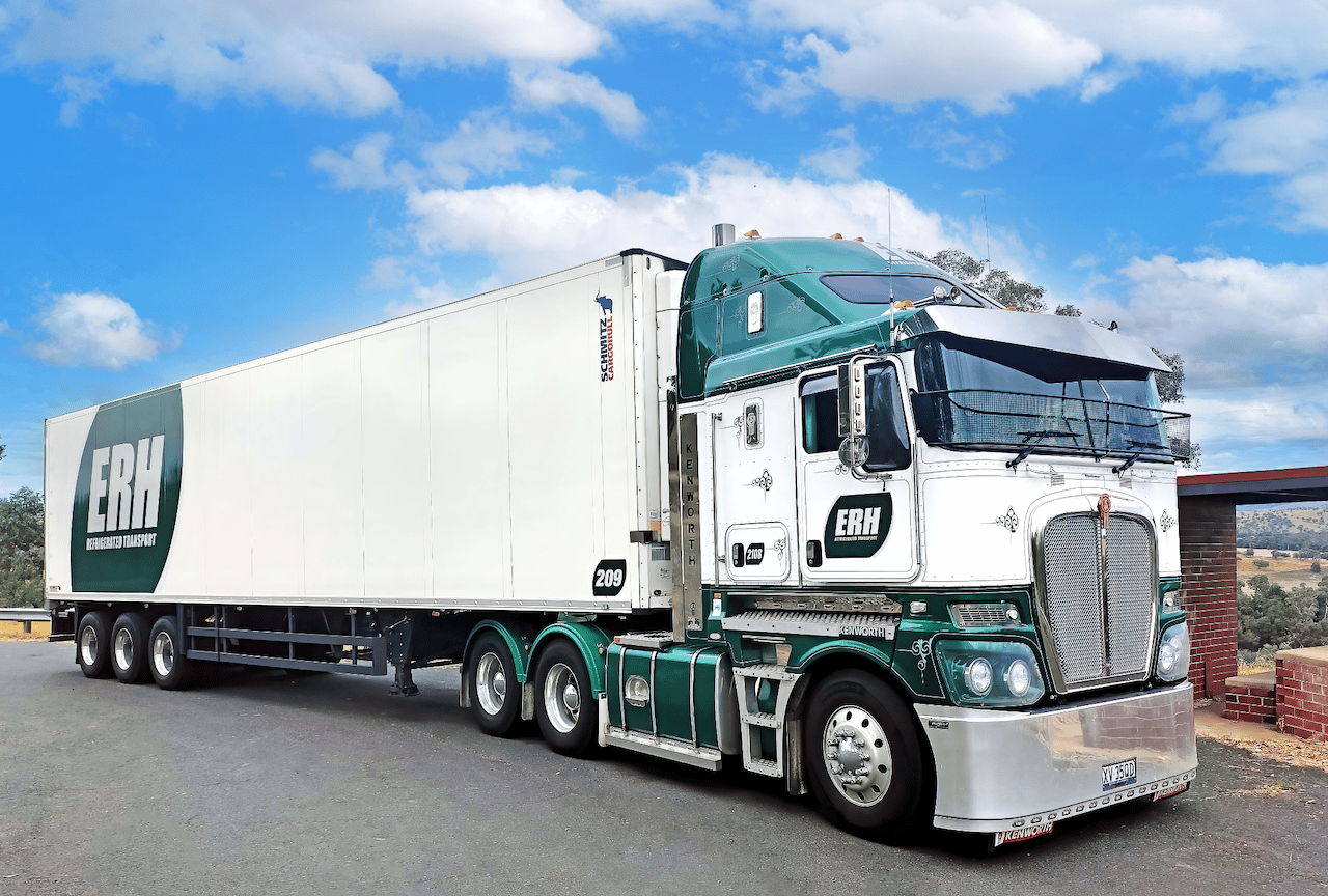 ERH takes delivery of Schmitz Cargobull reefer - Trailer Magazine