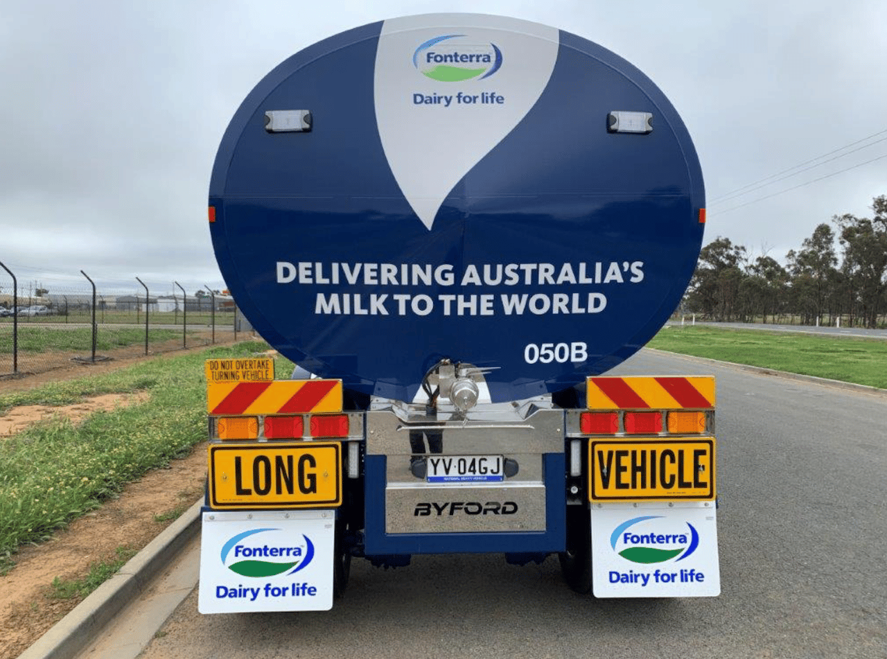 Fonterra appoints acting CFO - Trailer Magazine