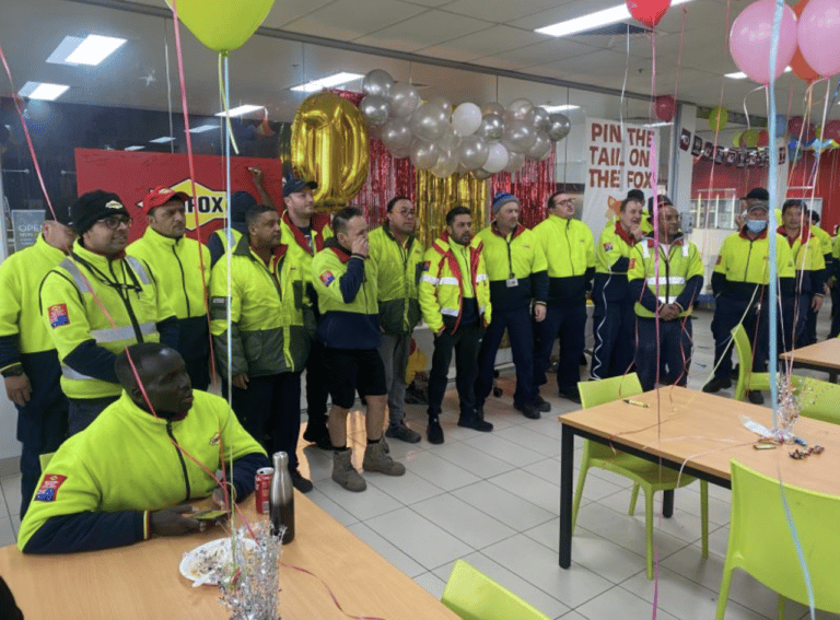 Linfox celebrates 10-year milestone - Trailer Magazine