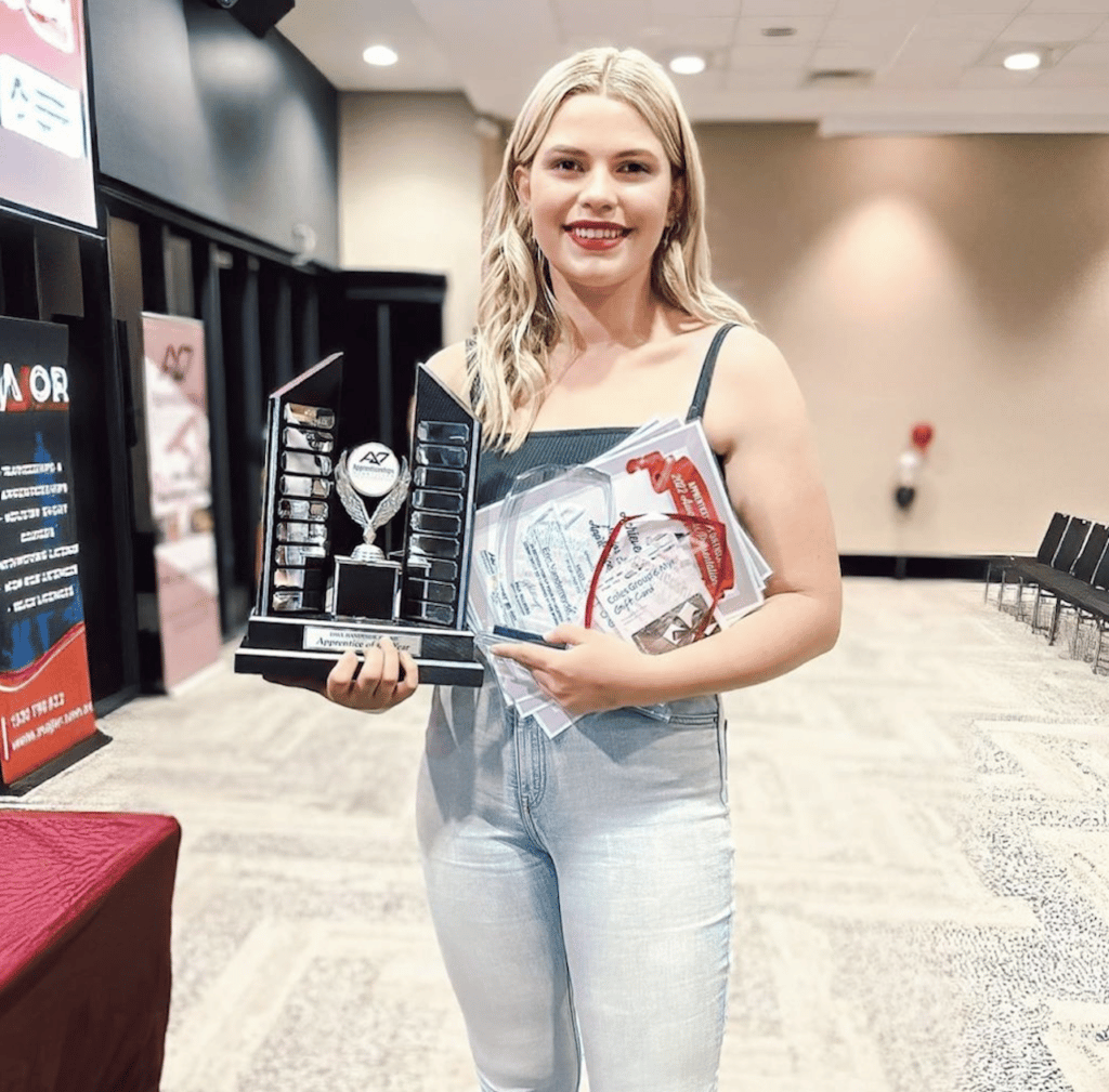 Drake employee named Apprentice of the Year - Trailer Magazine