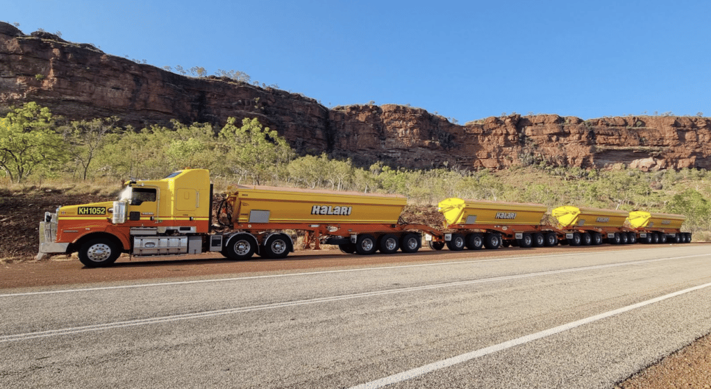Kalari deploys PBS Super Quad in QLD - Trailer Magazine