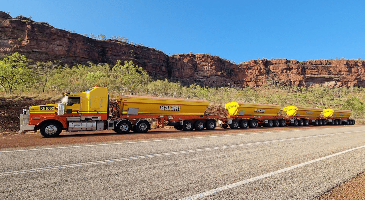 Kalari deploys PBS Super Quad in QLD - Trailer Magazine