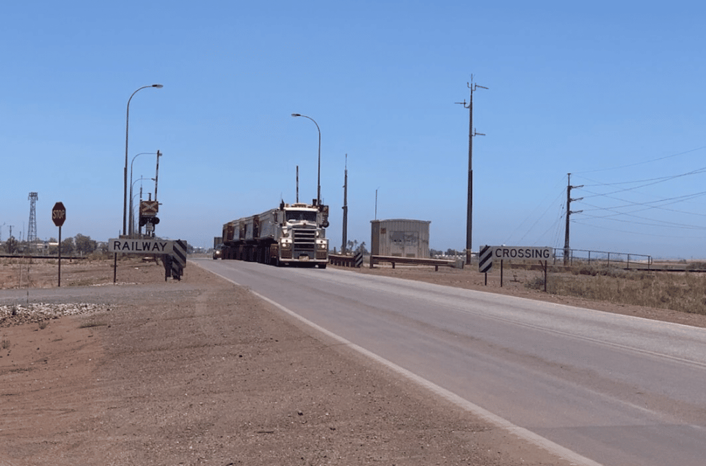 Road-rail safety project in the Pilbara progresses - Trailer Magazine