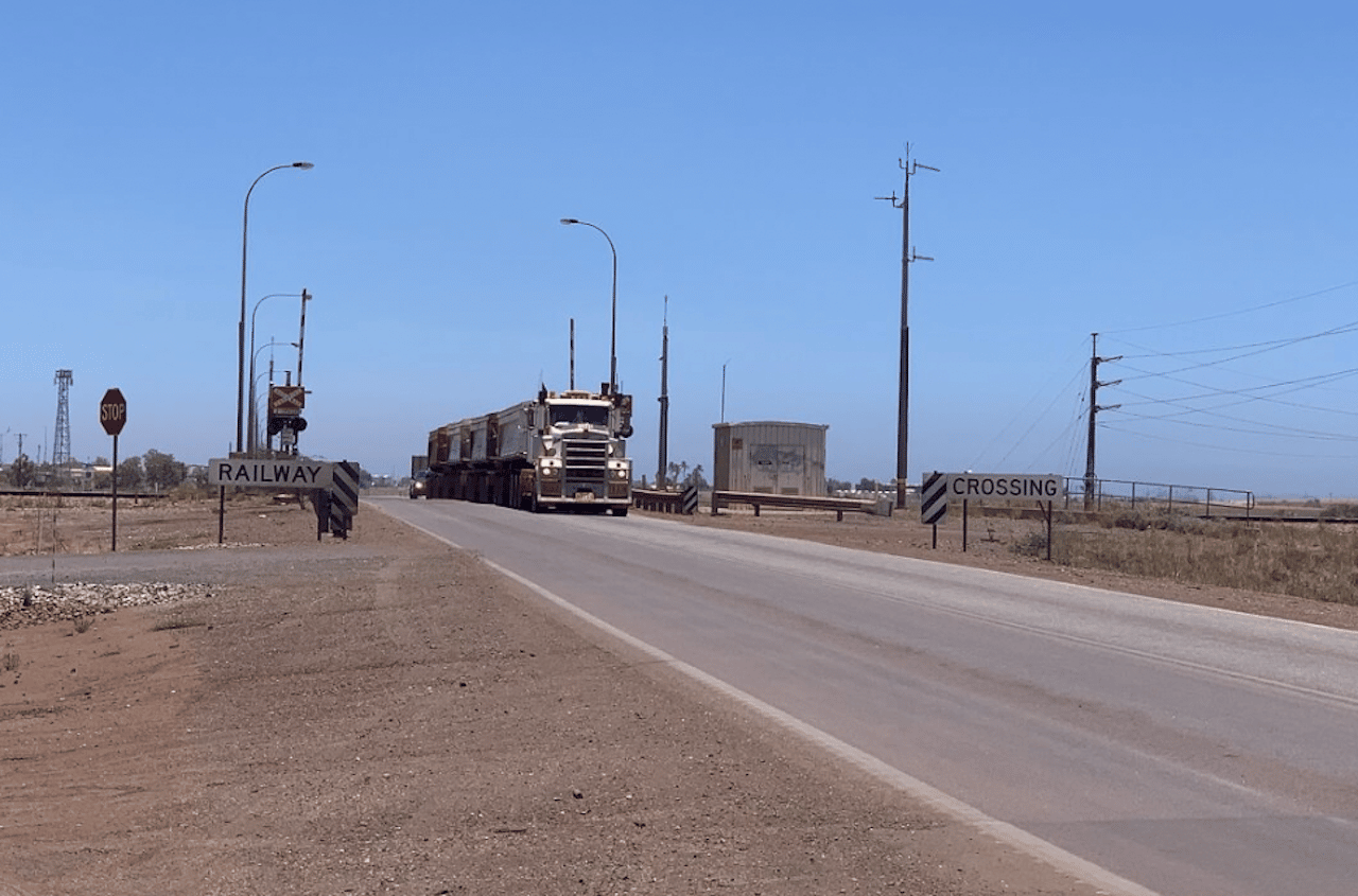 Road-rail safety project in the Pilbara progresses - Trailer Magazine