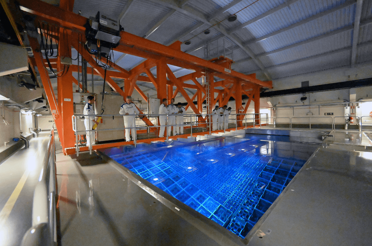 Spent nuclear fuel rod safety update - Trailer Magazine