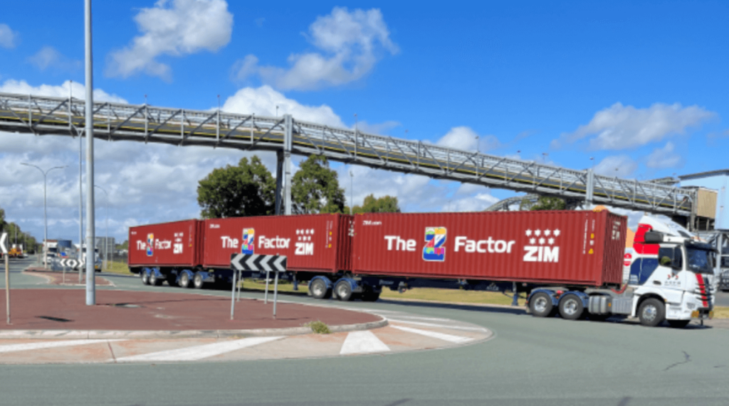 B-triple road trains boost efficiency for ACFS - Trailer Magazine