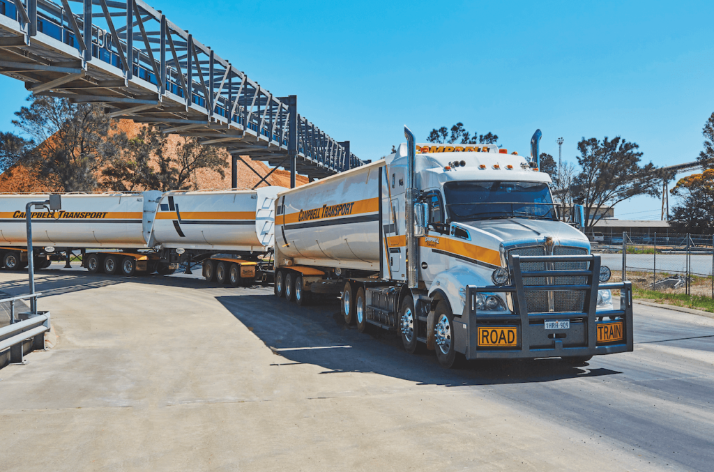 Against the grain: Campbell Transport - Trailer Magazine