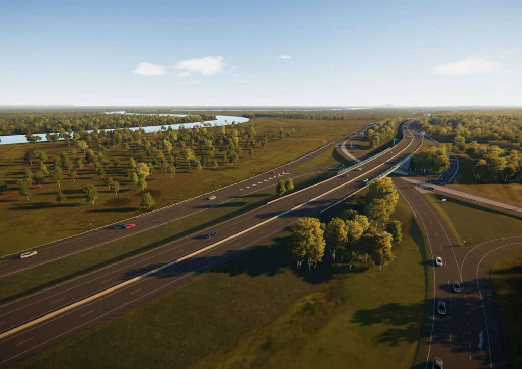 M1 Pacific Motorway transformation approved - Trailer Magazine