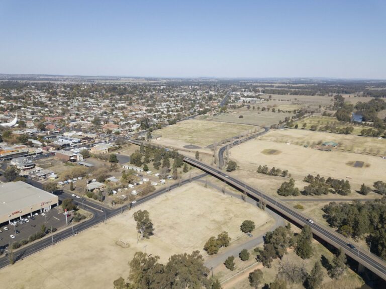Construction on new Dubbo bridge begins - Trailer Magazine