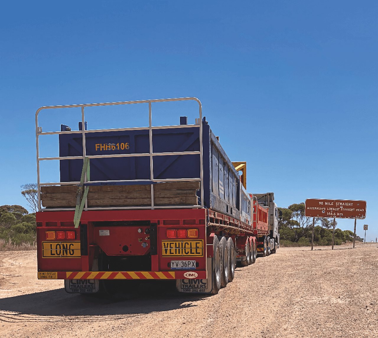 Peter Stoitse Transport delivers with CIMC trailers - Trailer Magazine