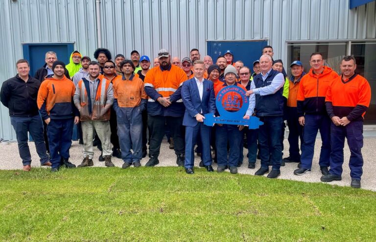 BPW Transpec produces 300,000th axle in Australia - Trailer Magazine