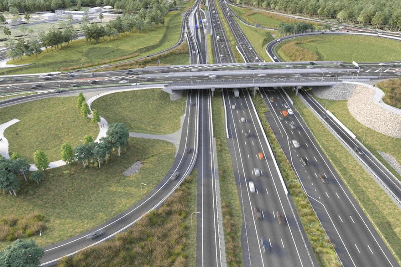 Bruce Highway upgrade completed at Deception Bay Road - Trailer Magazine