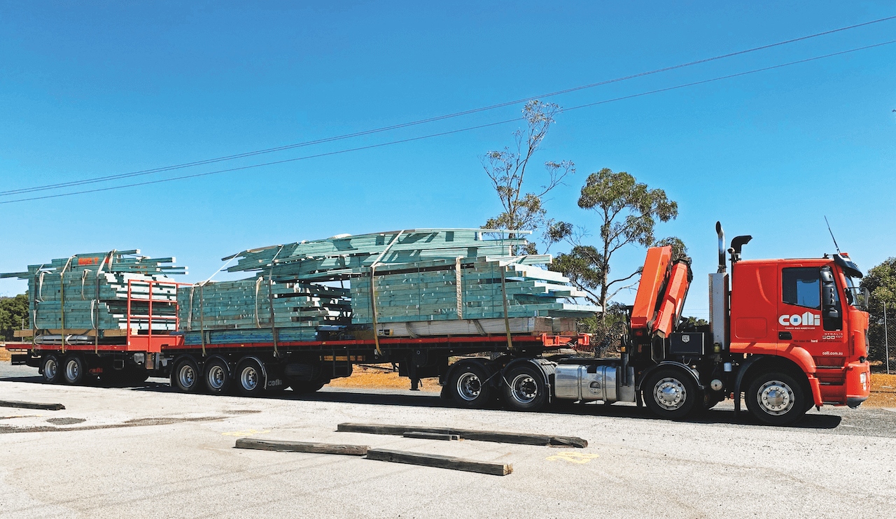 Colli Timber talks load restraint systems - Trailer Magazine