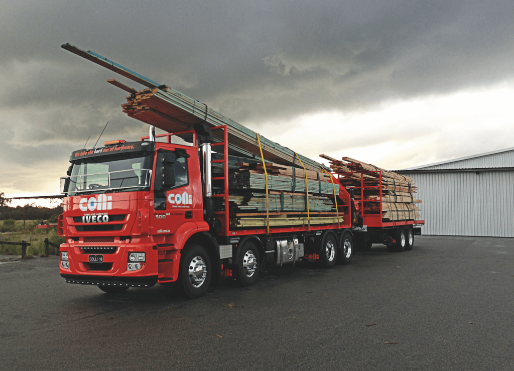 Colli Timber talks load restraint systems - Trailer Magazine