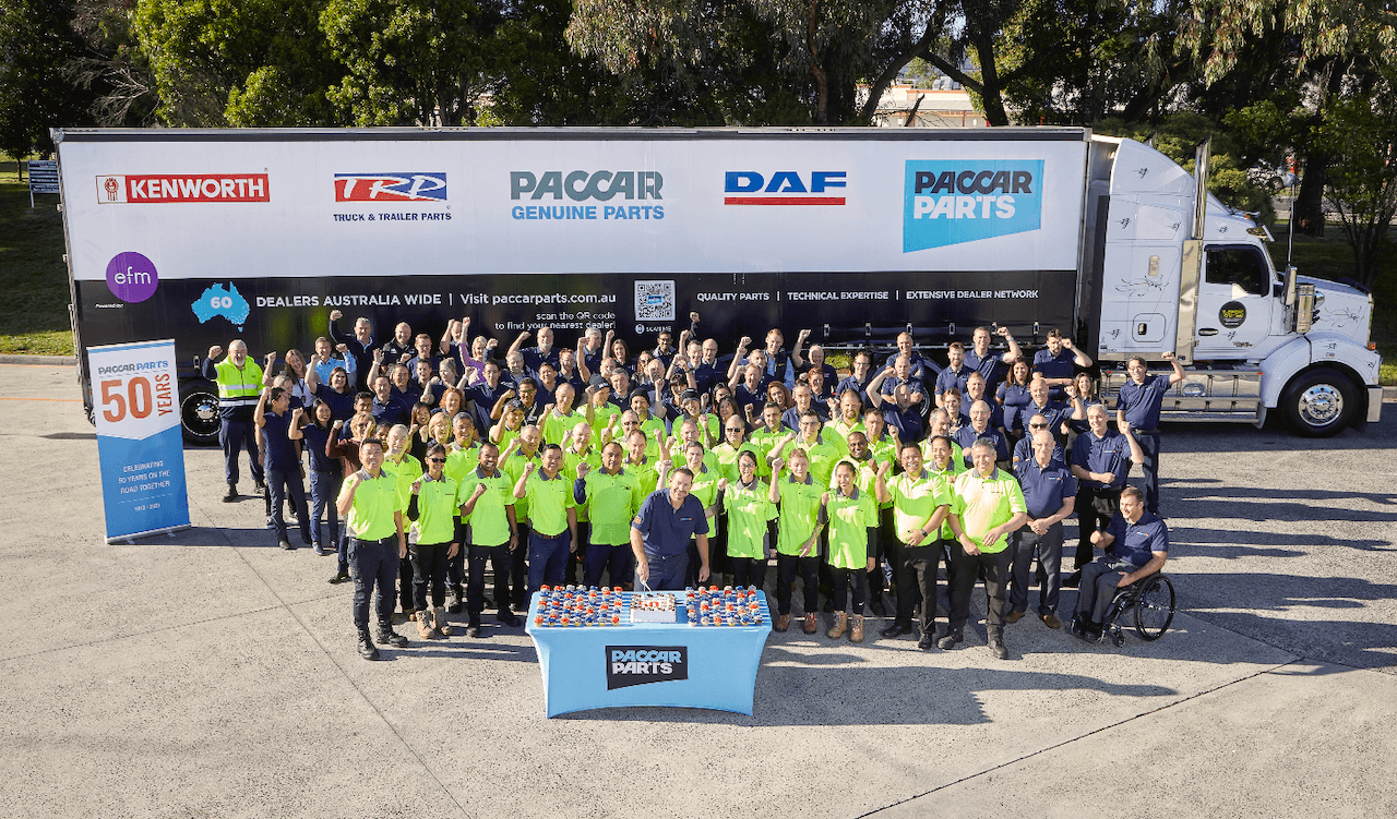 Fifty years of driving customer success: PACCAR Parts - Trailer Magazine