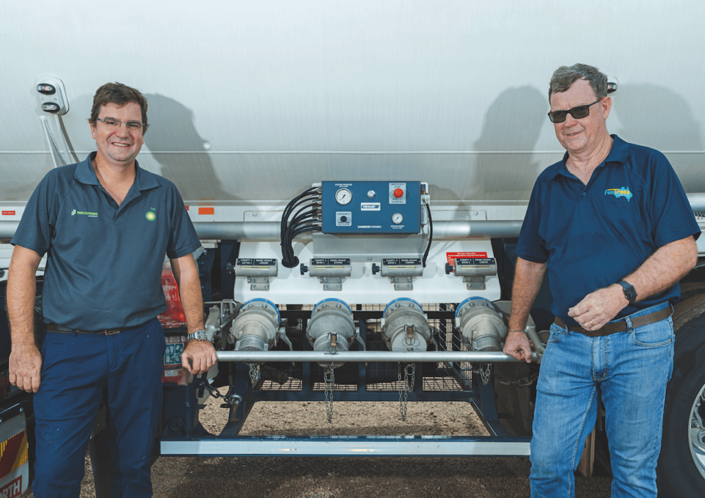 Tieman’s PBS `Quad Train` – The world’s biggest fuel road train ...