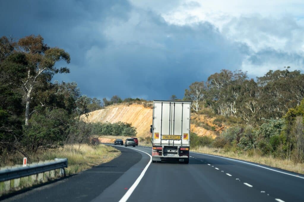 New Golden Highway heavy vehicle inspection site announced - Trailer ...