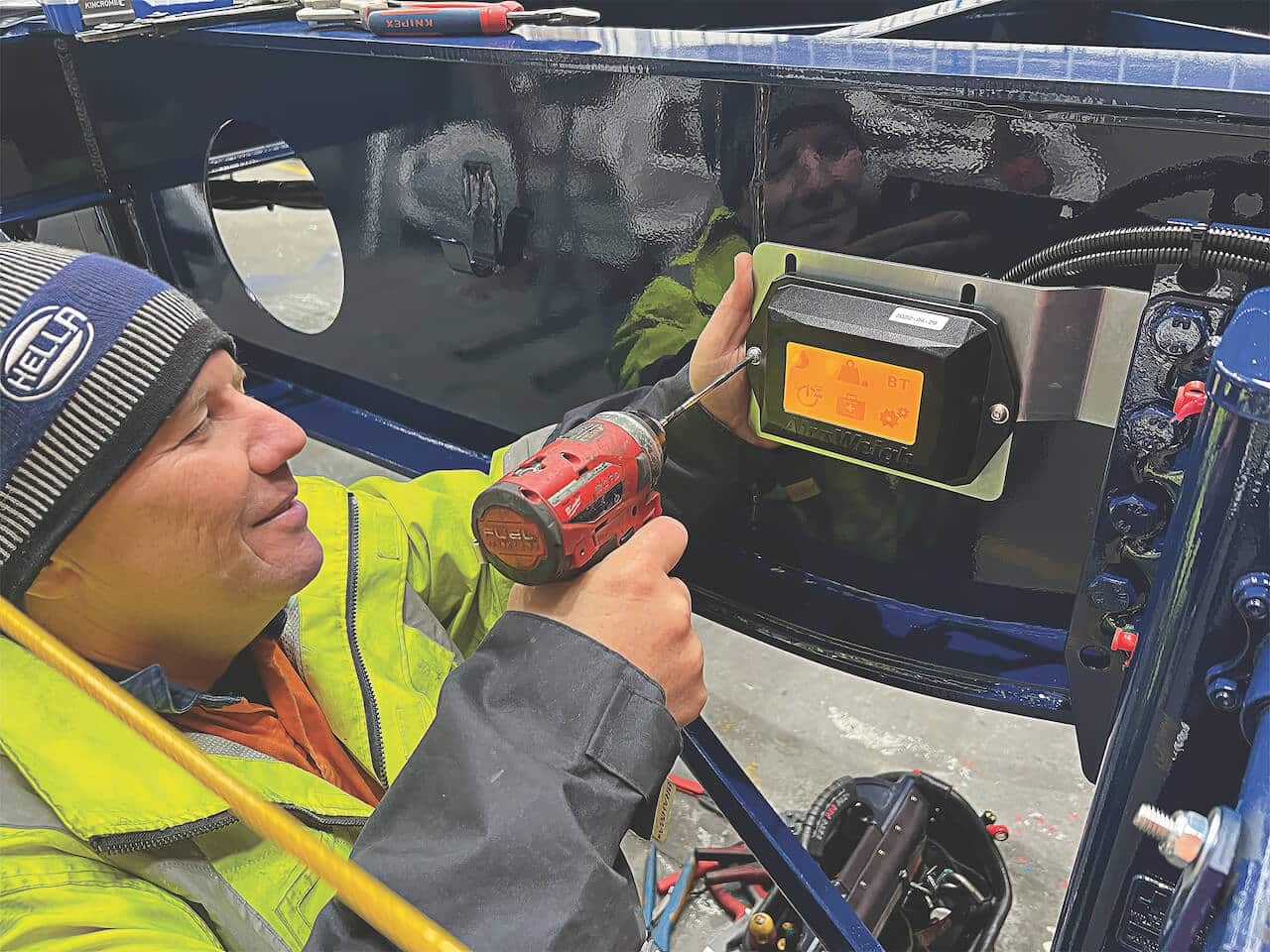 Embrace the future with Air-Weigh - Trailer Magazine