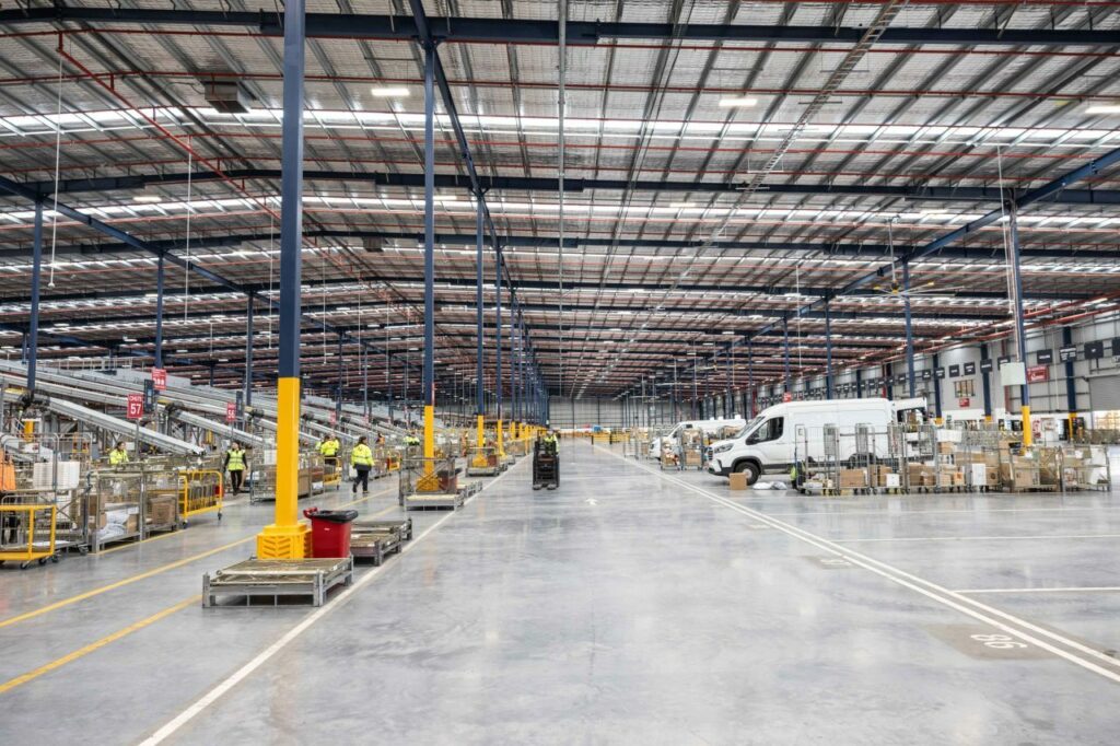 Australia Post opens second largest parcel facility - Trailer Magazine
