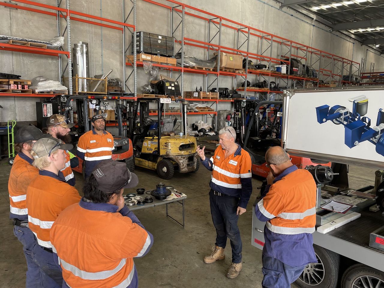 BPW Transpec hosts Followmont Transport workshop - Trailer Magazine
