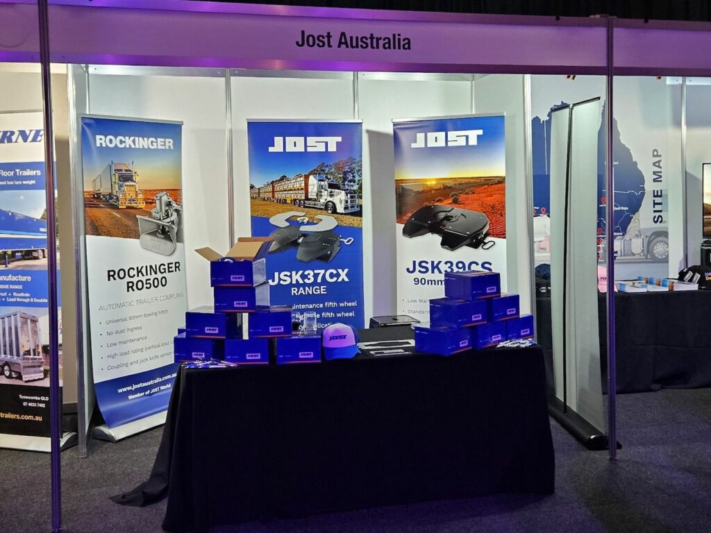 JOST Australia headlines LRTASA Conference - Trailer Magazine