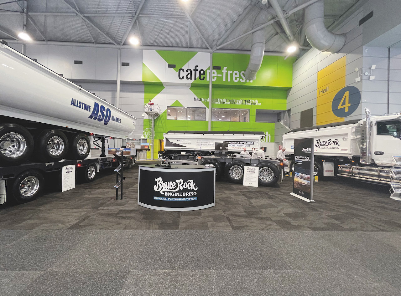 Bruce Rock Engineering takes the centre stage - Trailer Magazine