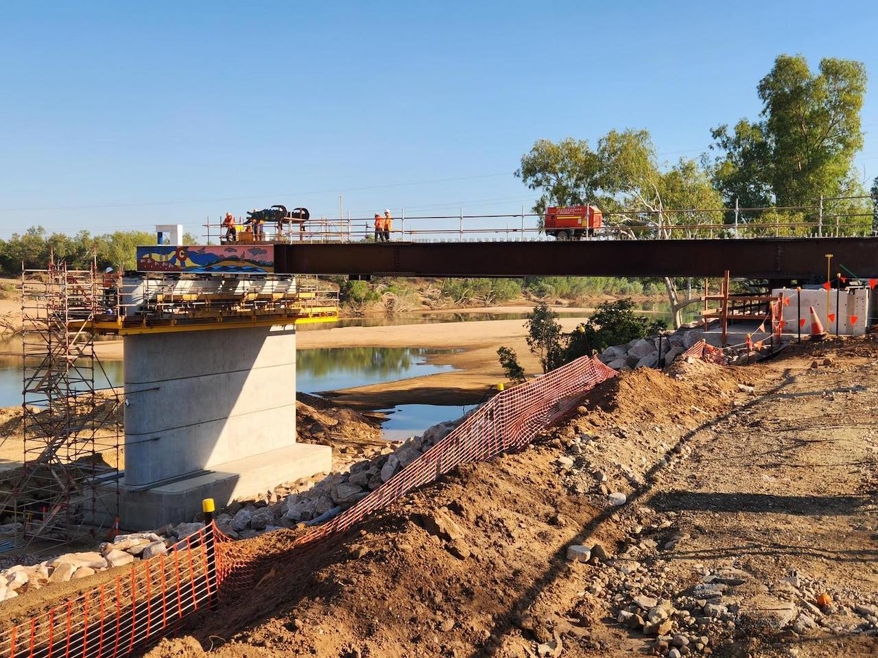 Major update on WA Fitzroy River Bridge - Trailer Magazine