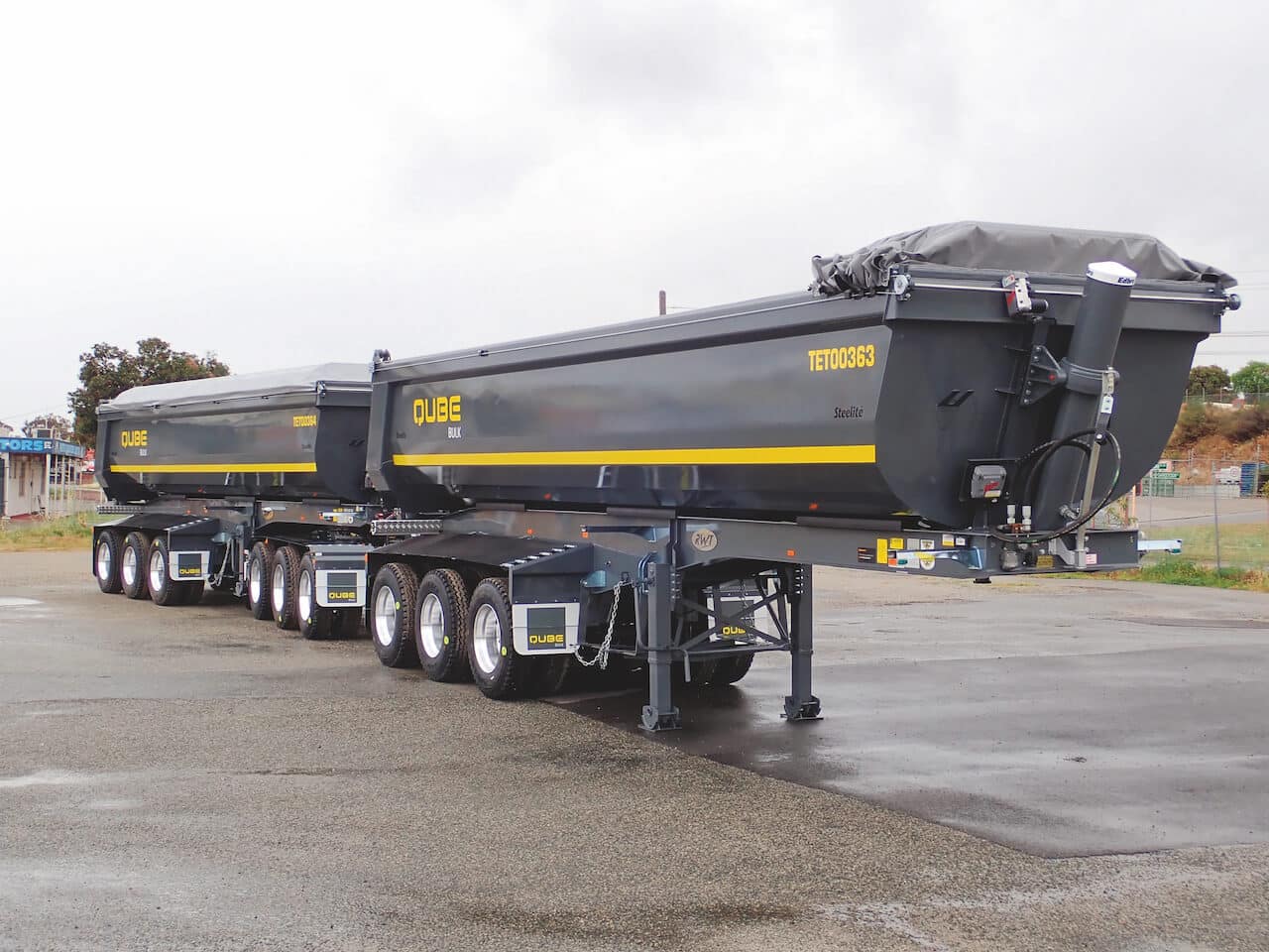 SSAB's Hardox 500 Tuf specified for durable combinations - Trailer Magazine