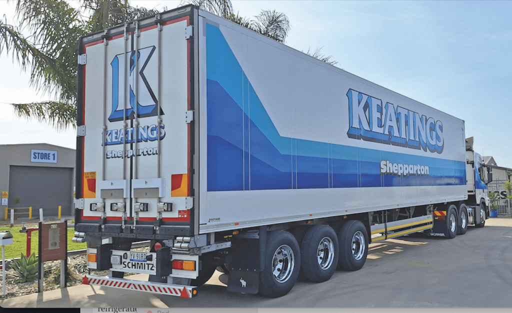 Keating Freight Lines takes delivery of new Schmitz Cargobull SKOs ...