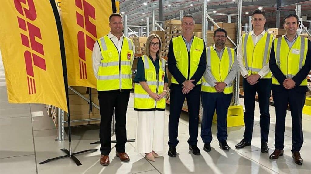 DHL Supply Chain forms new 3PL partnership - Trailer Magazine