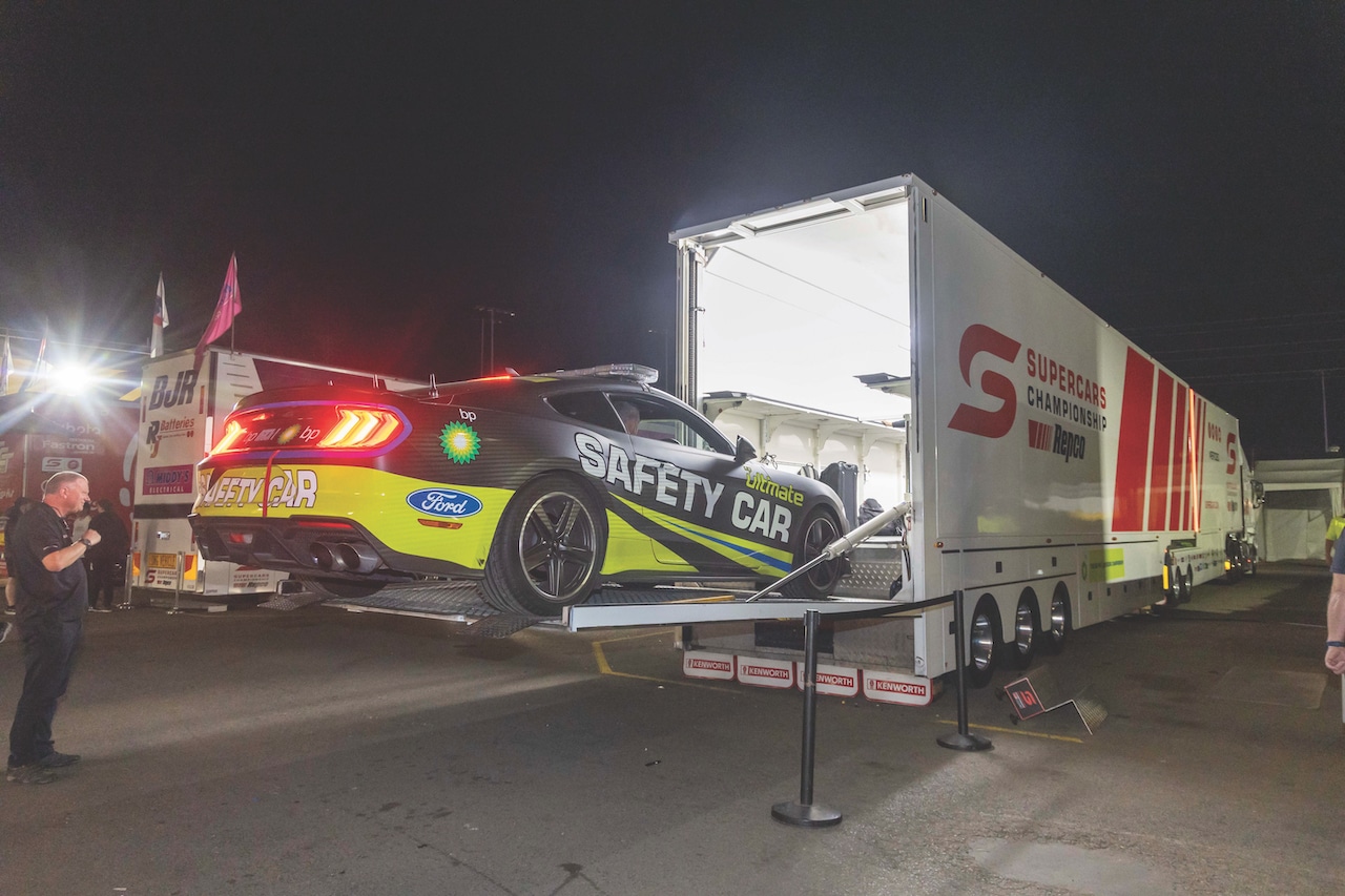 PACCAR continues Supercars Championship agreement - Trailer Magazine