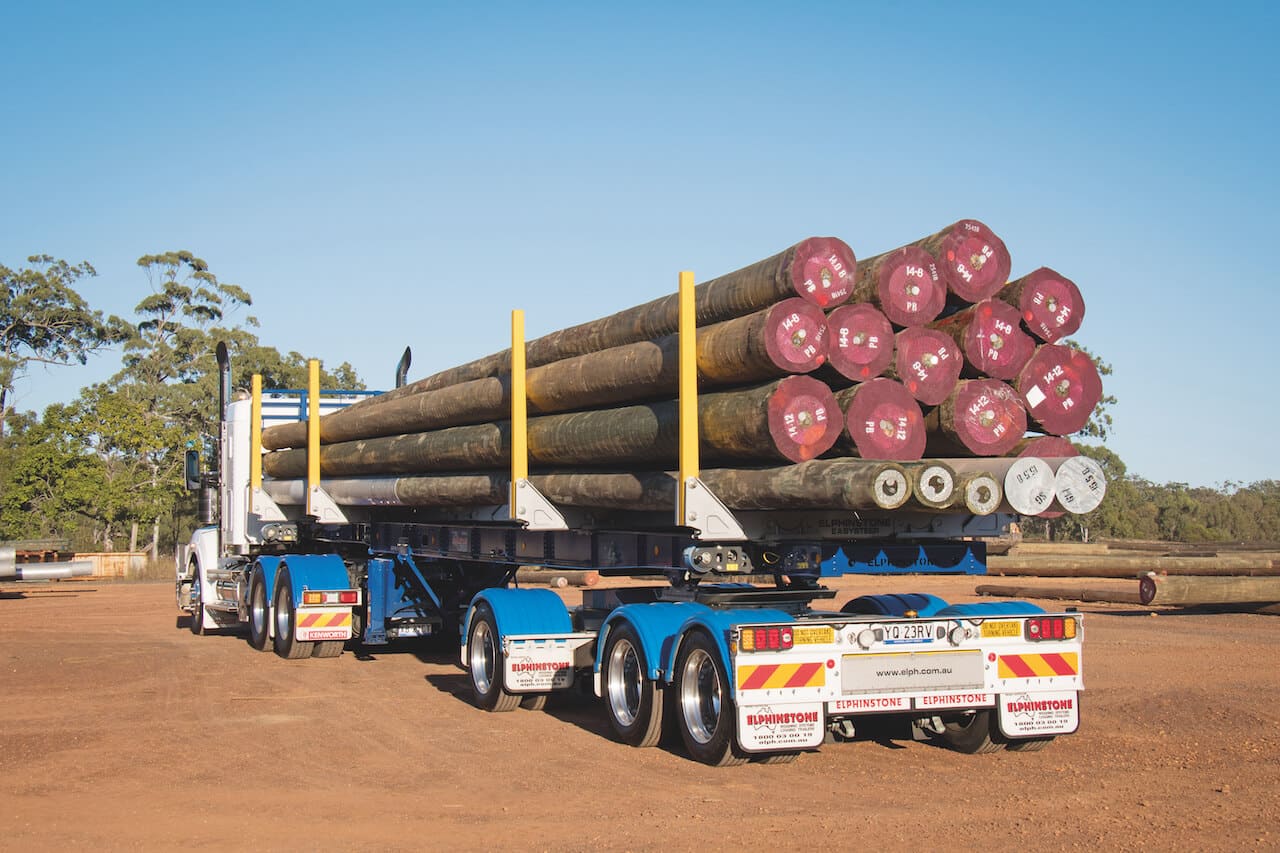 Law Transport takes delivery of first Elphinstone EasySteer trailer ...