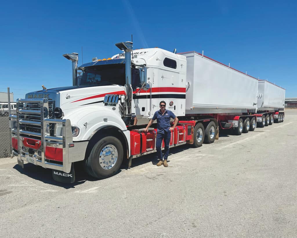 Varley Transport achieves SAF-Holland INTRADISC gains - Trailer Magazine
