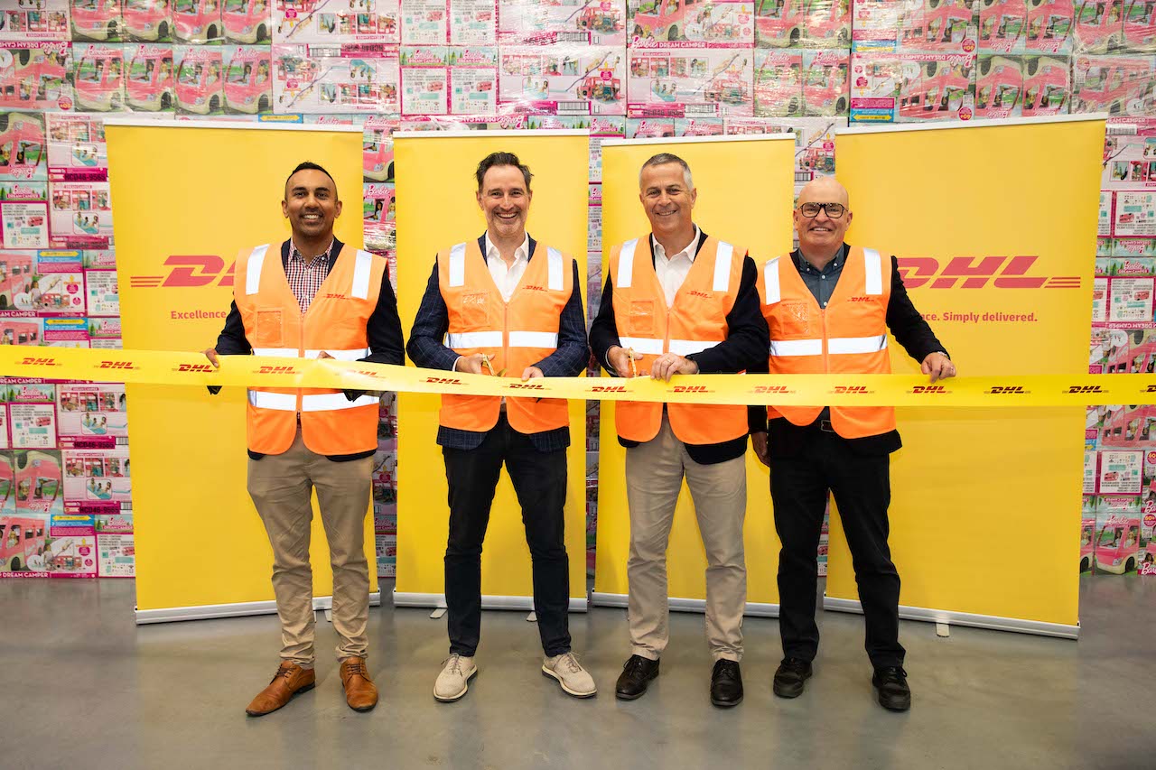 DHL enters 10-year partnership with Mattel - Trailer Magazine