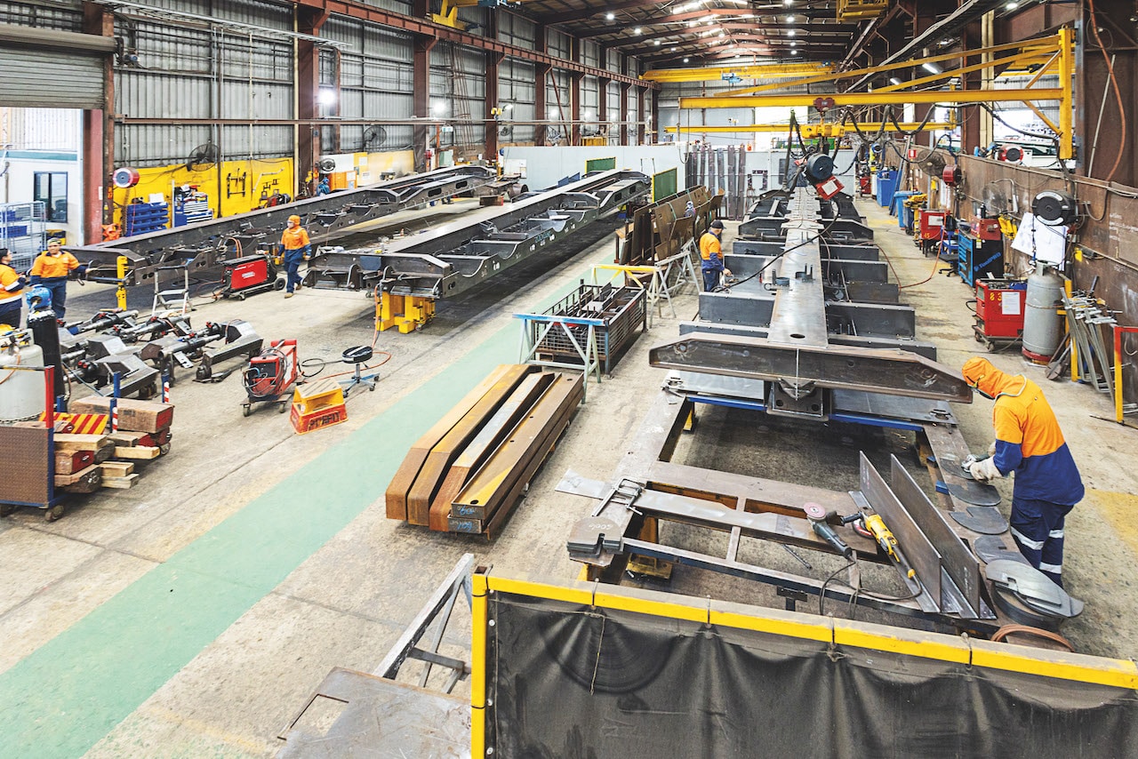 Drake tackles turnaround times in factory restructure - Trailer Magazine