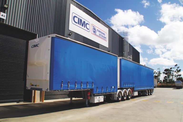 PB 18 goes further, faster and safer with CIMC - Trailer Magazine