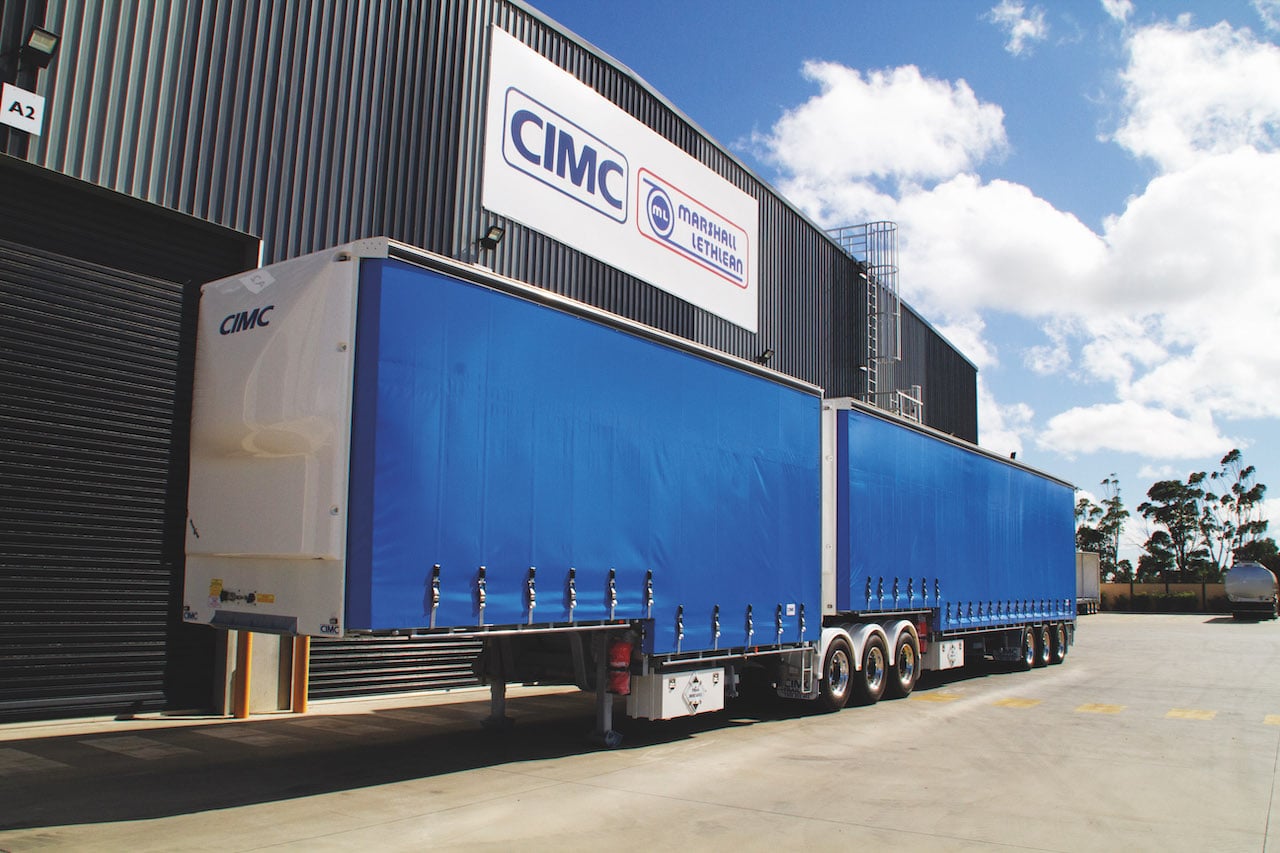 PB 18 goes further, faster and safer with CIMC - Trailer Magazine