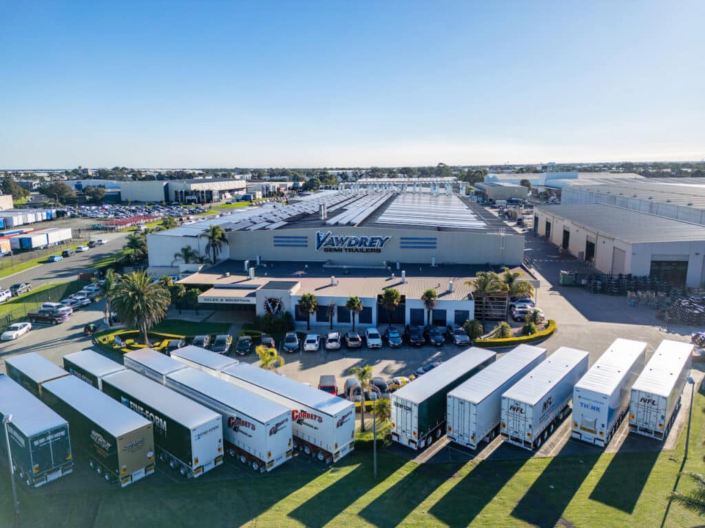 Vawdrey Australia celebrates 50 years of operation - Trailer Magazine