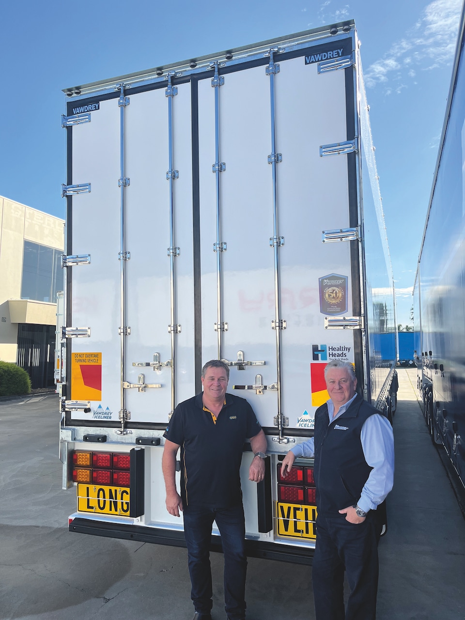 Vawdrey Australia celebrates 50 years of operation - Trailer Magazine