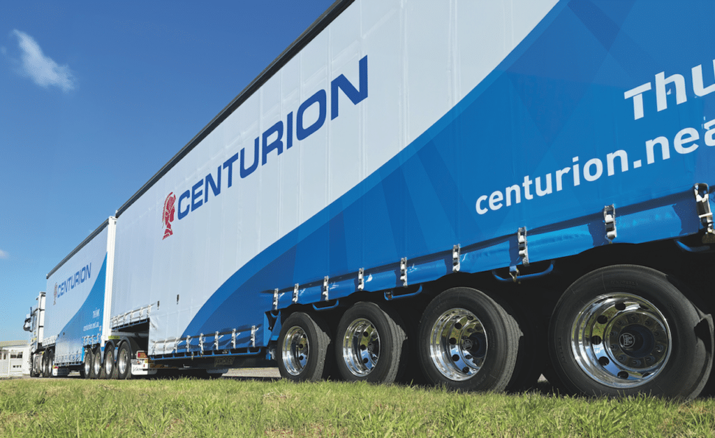 Centurion Transport - Trailer Magazine