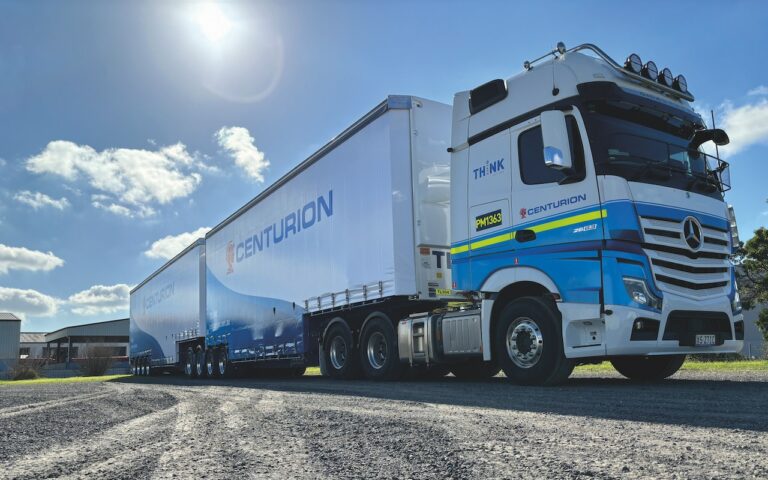 Centurion invests in 10 new Super B-doubles - Trailer Magazine