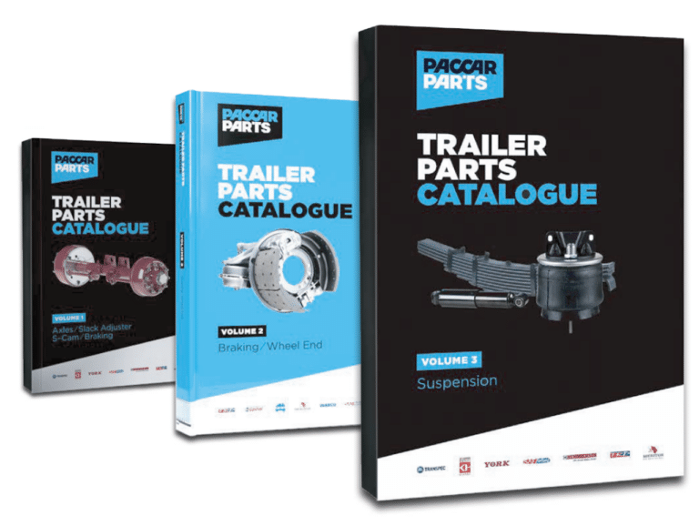 PACCAR Parts launches third Trailer Parts Catalogue - Trailer Magazine
