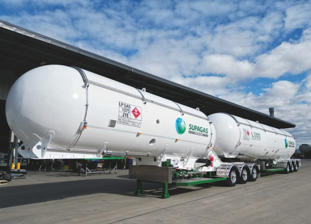 Supagas gains first Holmwood Highgate and Sica LPG tanker - Trailer ...