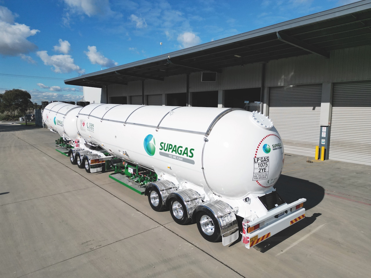 Supagas gains first Holmwood Highgate and Sica LPG tanker - Trailer ...