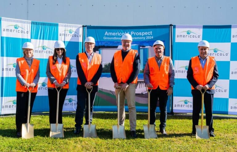Americold Logistics breaks ground on $55M NSW warehouse expansion ...