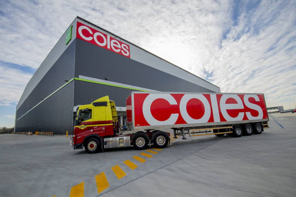 Coles unveils new automated distribution centre - Trailer Magazine