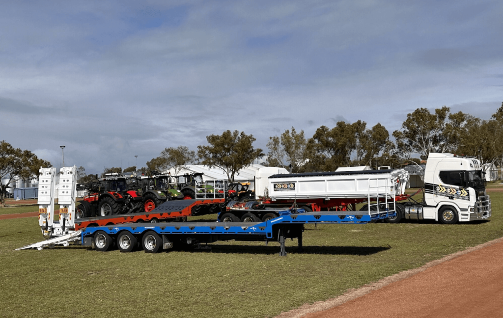AAA Trailers represented at 60th Dowerin Machinery Field Days - Trailer ...