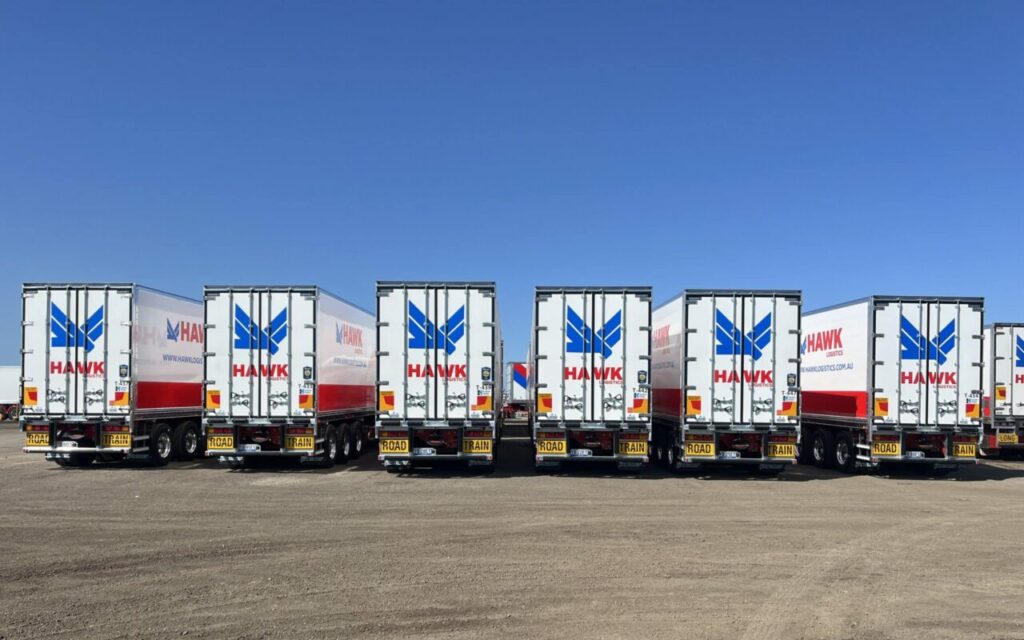 Hawk Logistics continues national partnership with Foodbank - Trailer ...