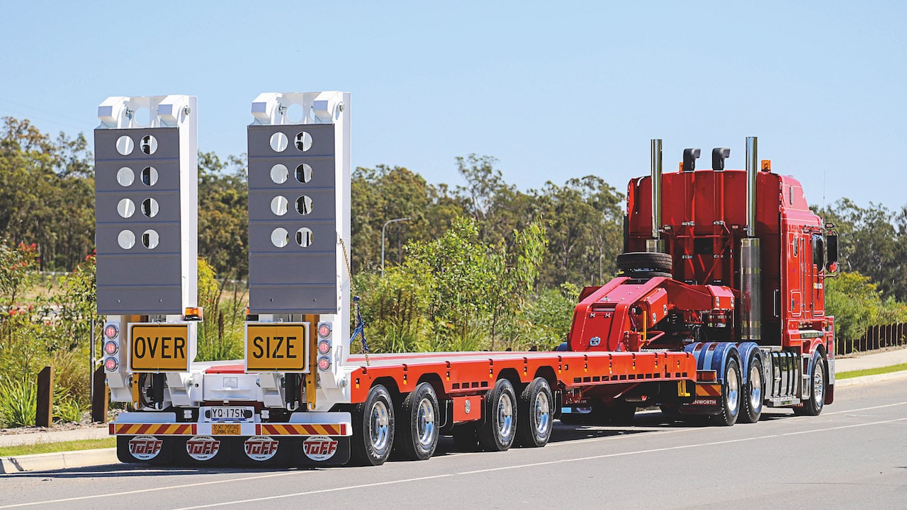 Gradco takes delivery of new Tuff Trailers low loaders - Trailer Magazine